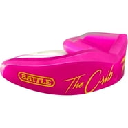 Battle Sports Binky Oxygen Lip Protector Mouthguard - Neon Green/White ...