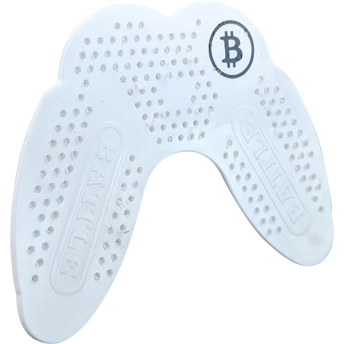Battle Sports Adult Ultra-Slim Mouthguard - White - Walmart.com