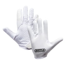 Battle Sports Adult Doom Speed Receiver Football Gloves - White -2XL ...