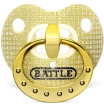 Battle Sports Binky Oxygen Lip Protector Mouthguard - Neon Green/White ...