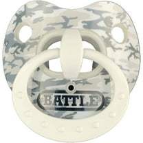 Battle Sports Binky Oxygen Lip Protector Mouthguard - Neon Green/White ...