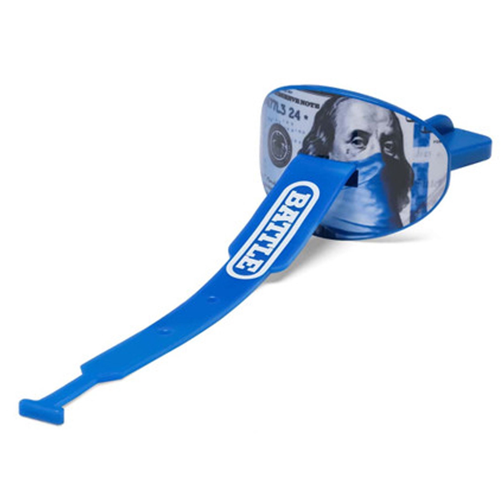 Battle Sports "Blue Strips" Speed Football Mouthguard with Connected ...