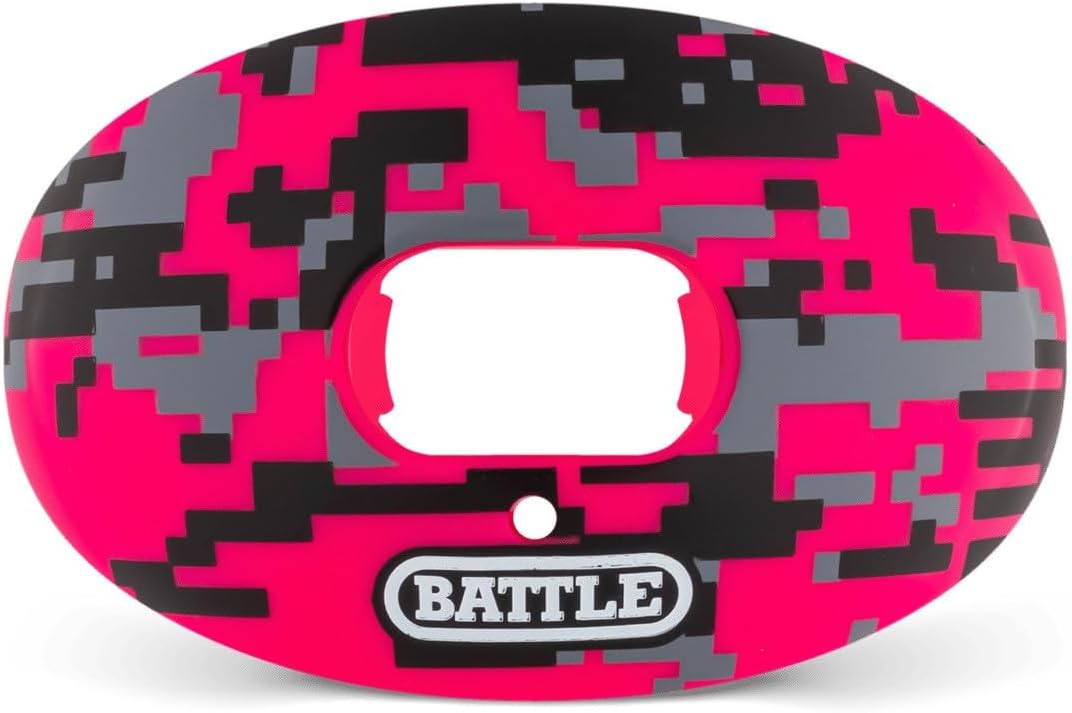 Battle Sports Camo Oxygen Football Mouthguard - Football Mouthguard ...