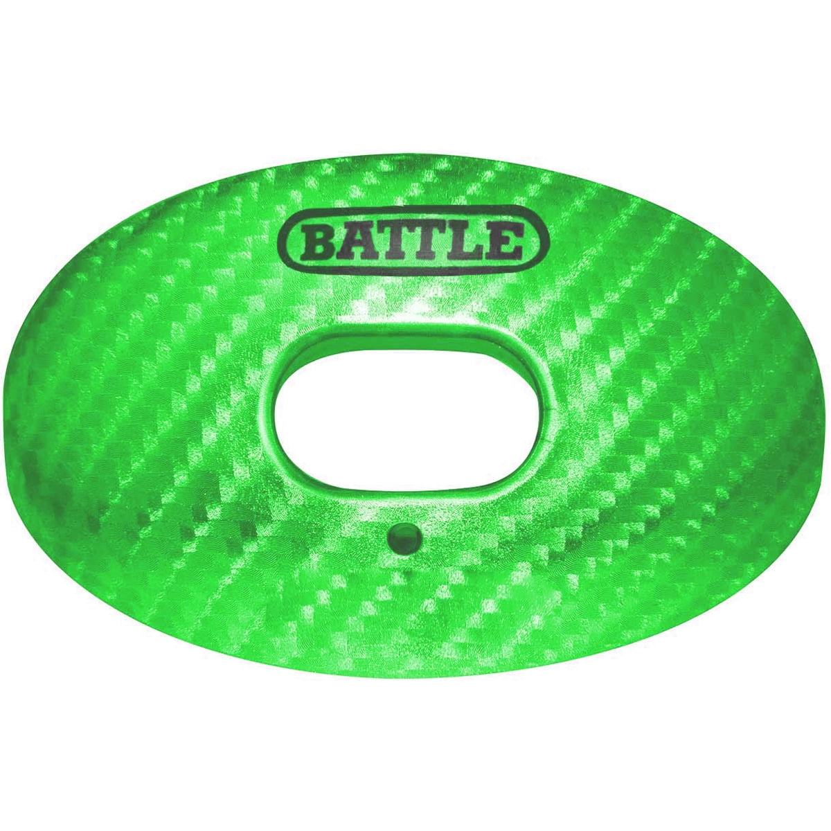 Battle Sports Carbon Chrome Oxygen Lip Protector Mouthguard - Green ...