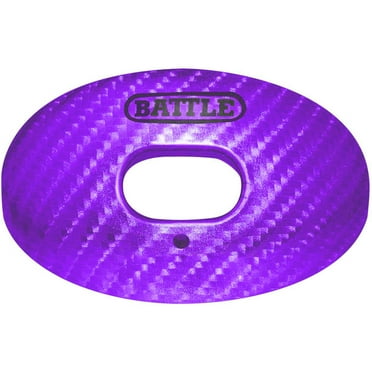 Battle Sports Binky Oxygen Lip Protector Mouthguard - Neon Green/White ...