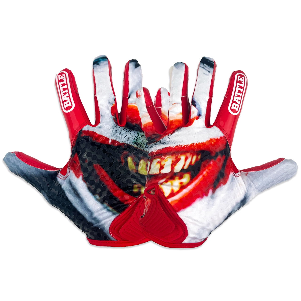 Battle Sports - Chameleon Grin Football Receiver Gloves - Xlarge ...