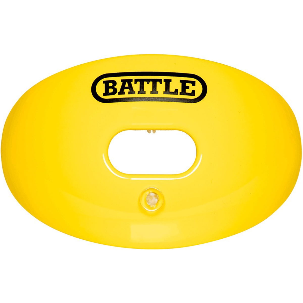 Battle Sports Chrome Oxygen Lip Protector Mouthguard - Yellow - Walmart.com