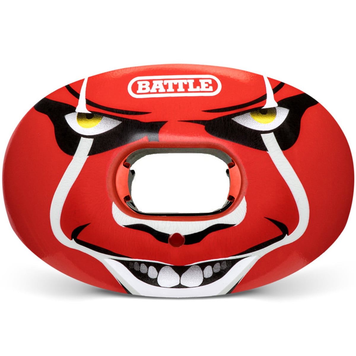 Battle Sports Clown23 Oxygen Lip Protector Mouthguard - Red - Walmart.com