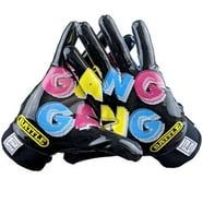 Neon Green Sticky Football Receiver Gloves - Walmart.com