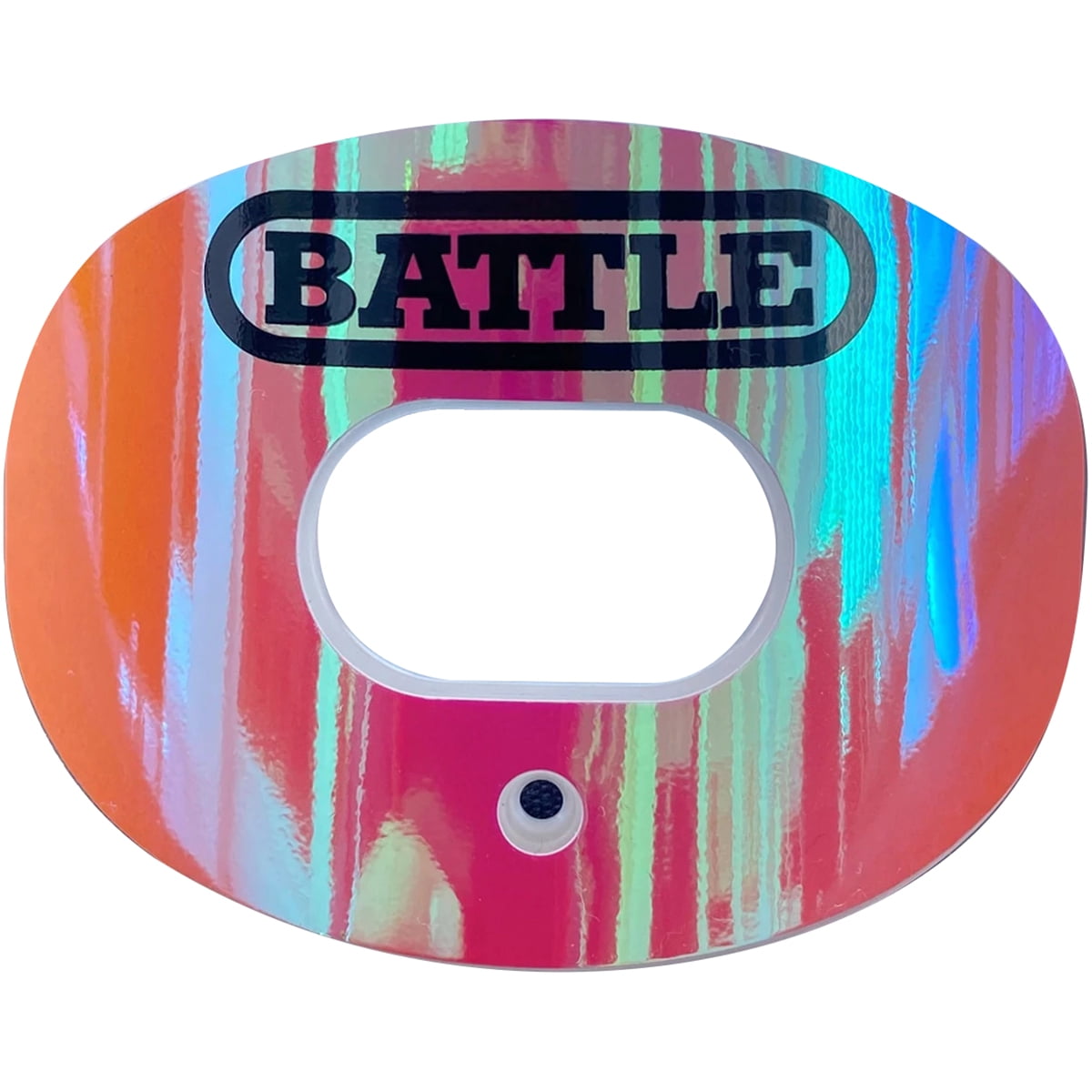 Battle Sports Iridescent Oxygen Lip Protector Mouthguard - Red/Purple ...