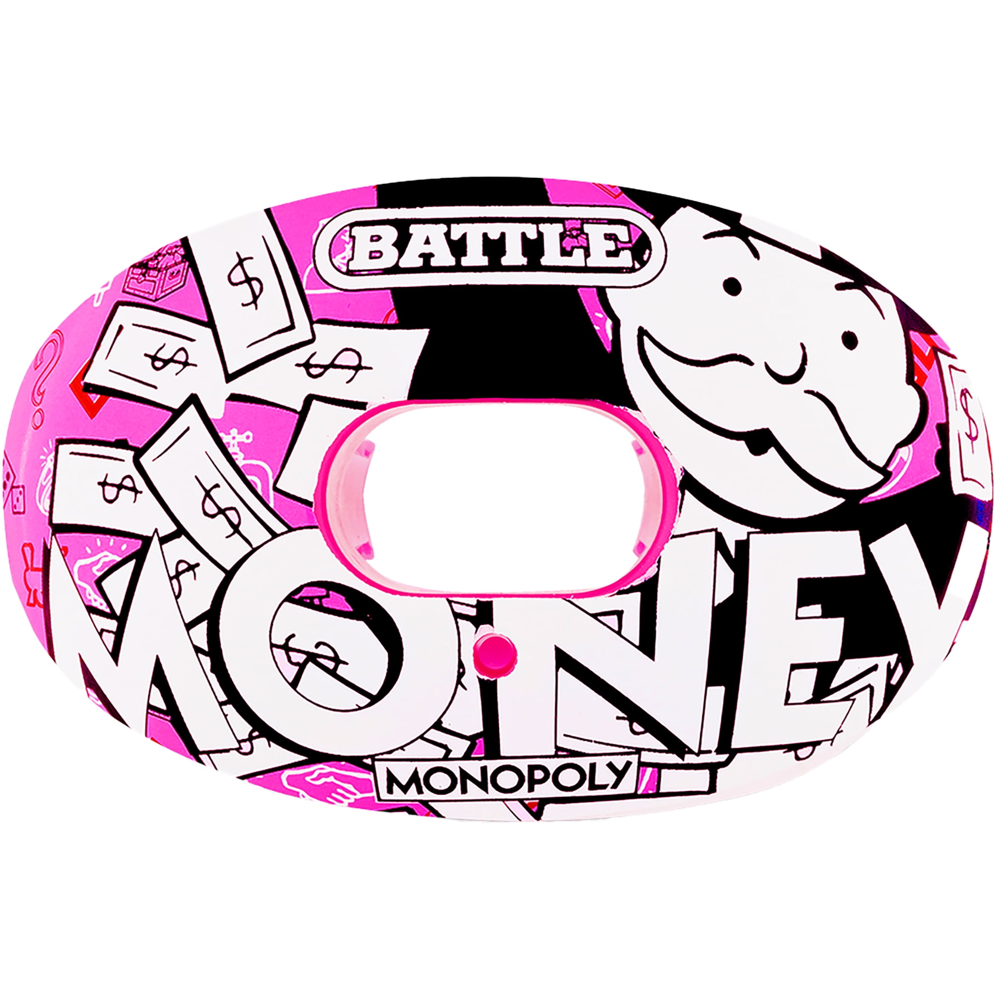 Battle Sports - "Money Man 3.0" Oxygen Football Mouthguard - Walmart.com