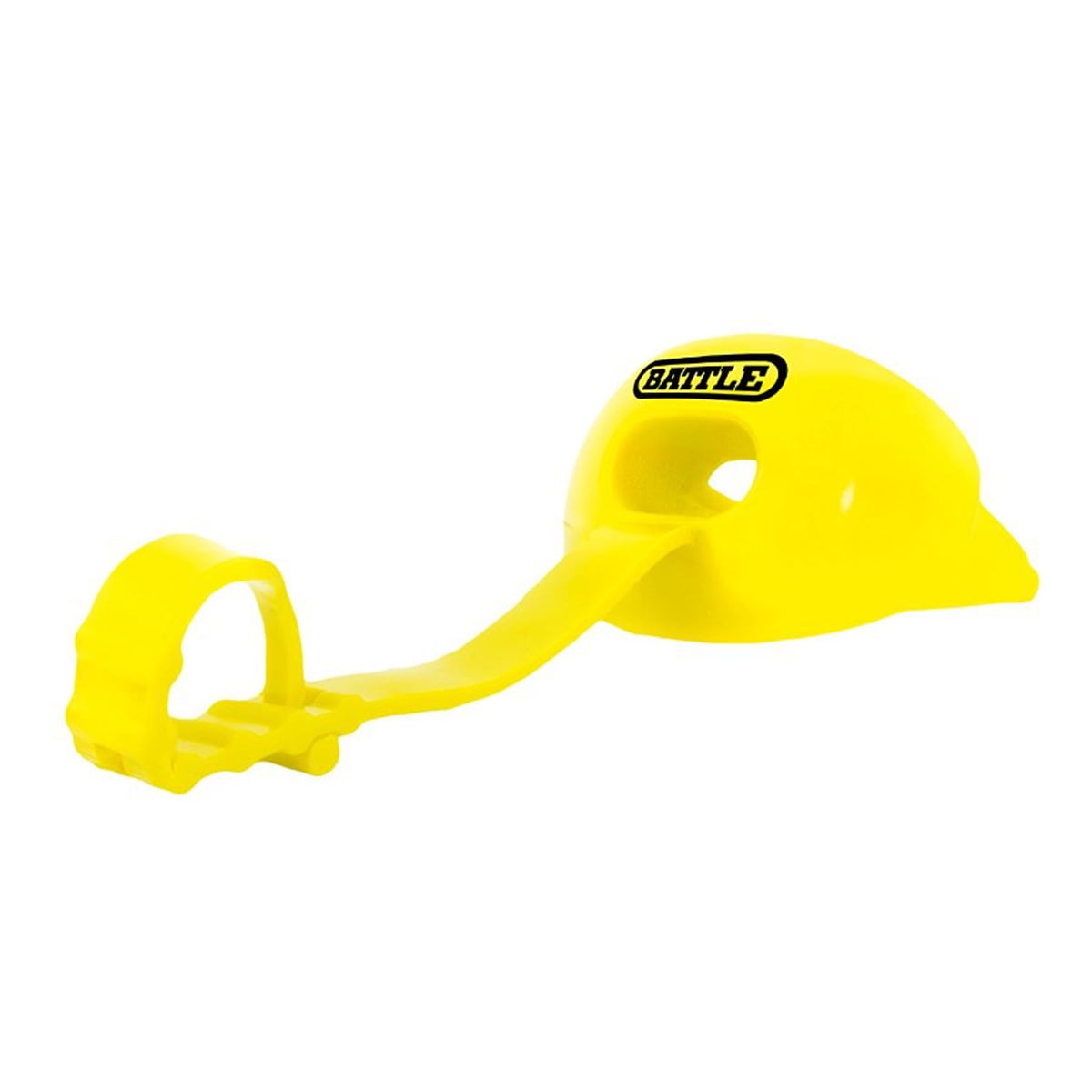 Battle Sports Oxygen Mouthguard, Neon Yellow, Lip Protector with Strap ...