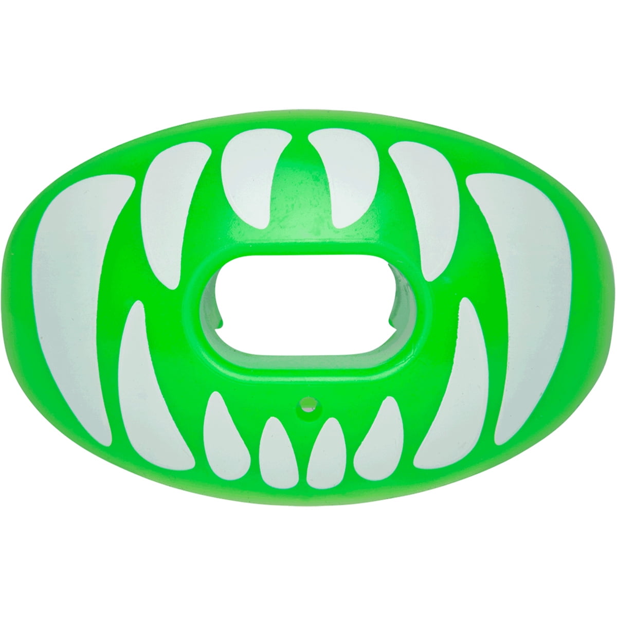 Battle Sports Predator Oxygen Lip Protector Mouthguard - Neon Green ...
