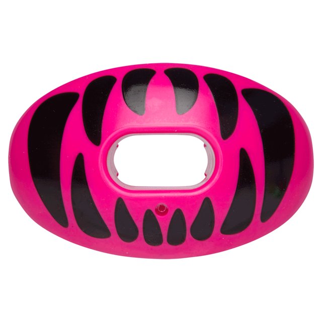 Battle Sports Predator Oxygen Lip Protector Mouthguard - Pink/Black ...