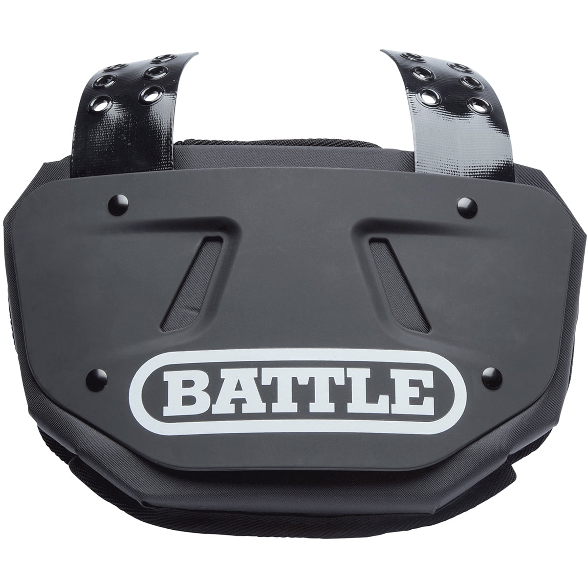 Battle Sports Youth Protective Football Back Plate with Strap Gear ...