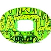Battle Sports Binky Oxygen Lip Protector Mouthguard - Neon Green/White ...