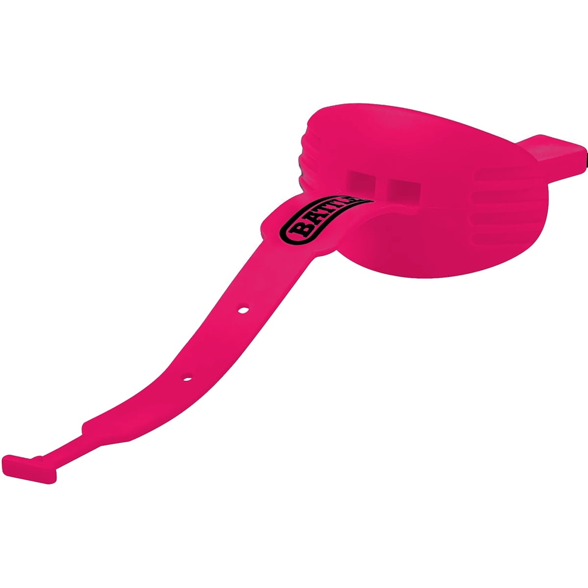 Battle Sports Speed Football Mouthguard w/ Connected Thick Strap - Neon ...
