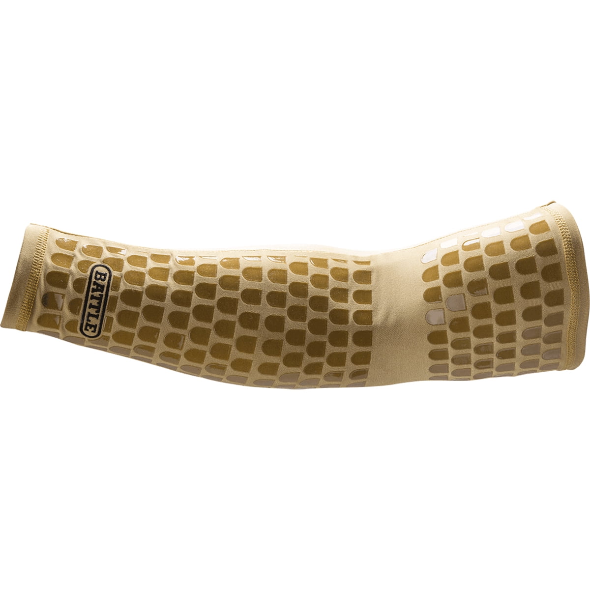 Battle Sports Ultra-Stick Football Full Arm Sleeve - L/XL - Gold ...