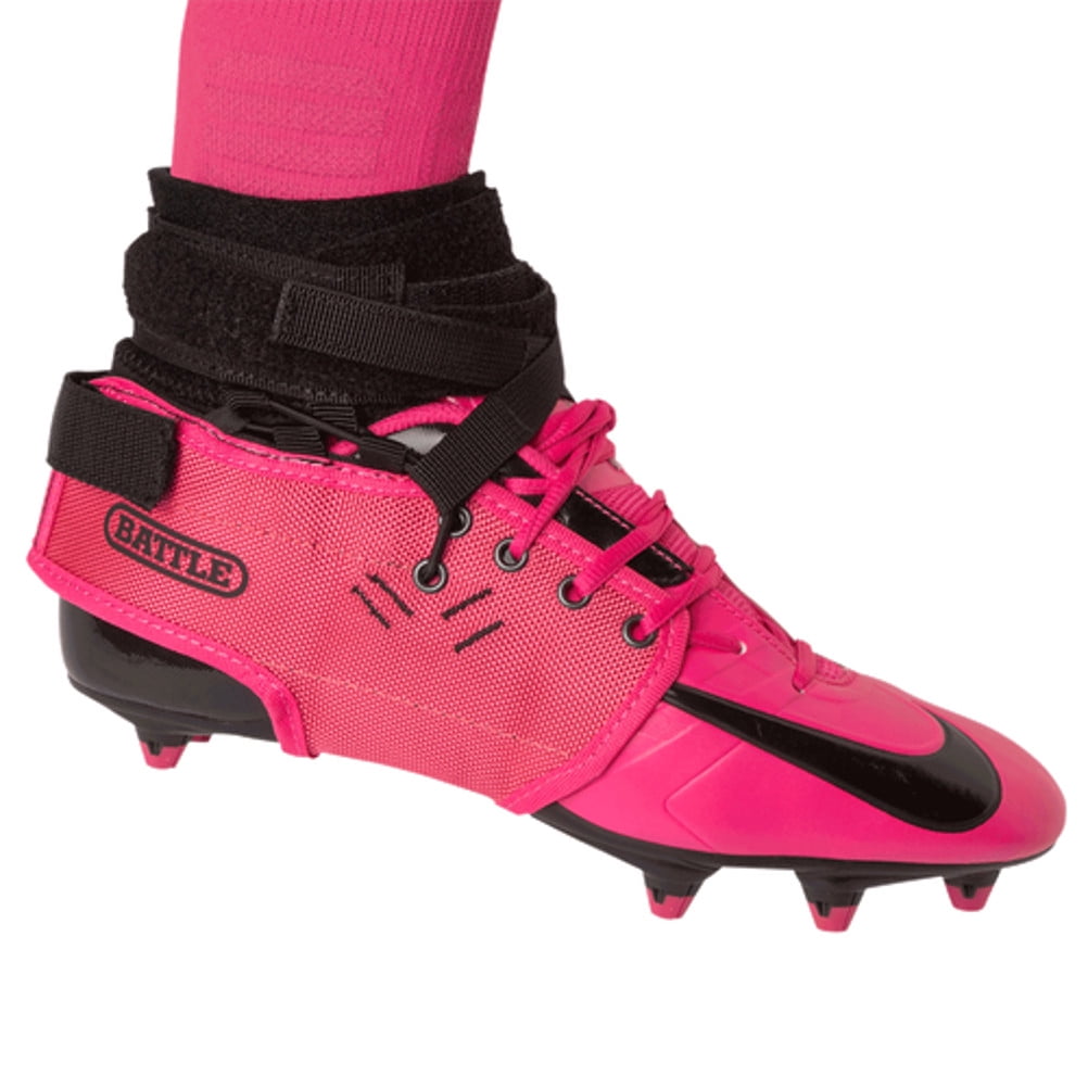 Battle Sports XFAST Over the Cleat Ankle Support System - Large - Pink ...