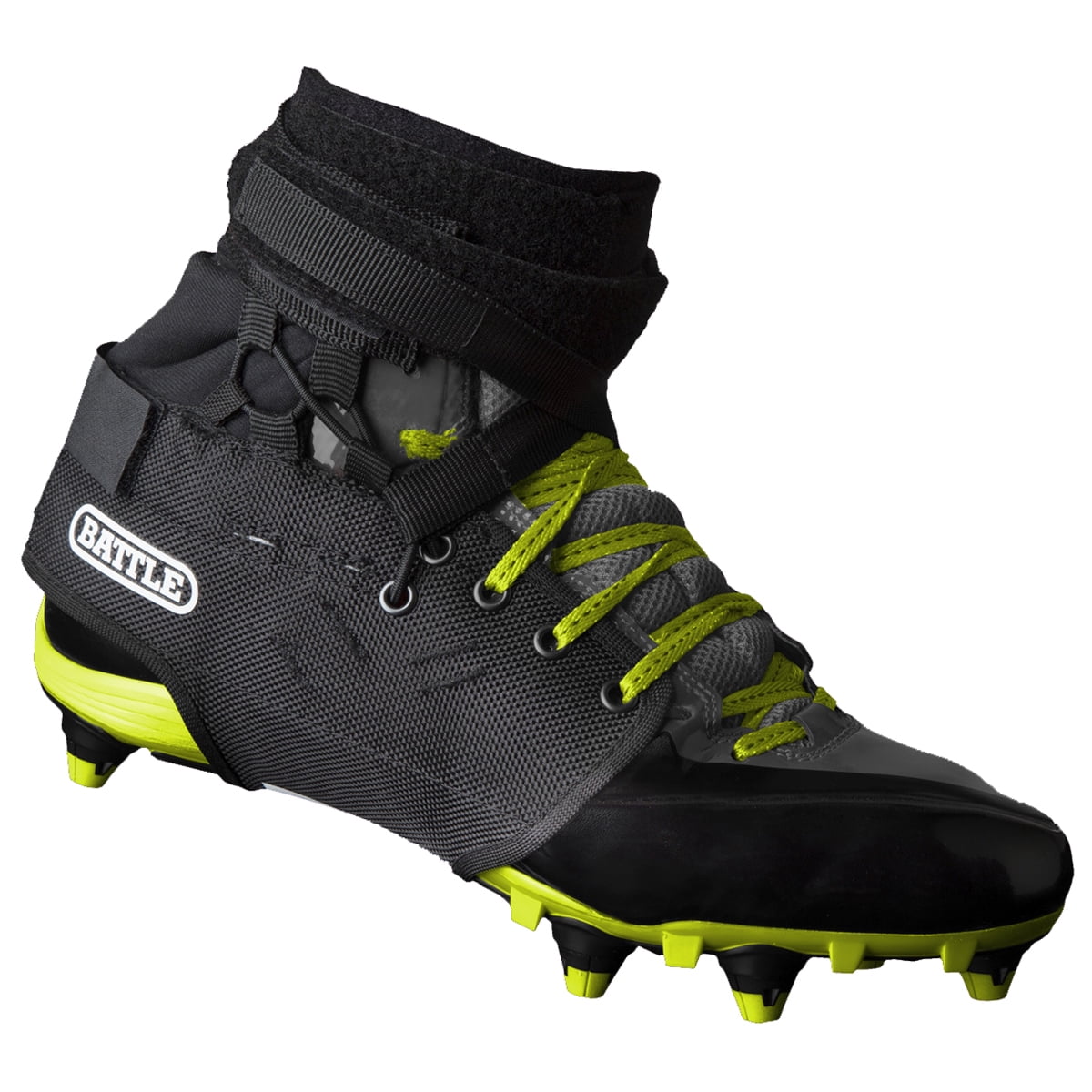Battle Sports XFast Ankle Support System - Large (Shoe 10-11.5) - Black ...