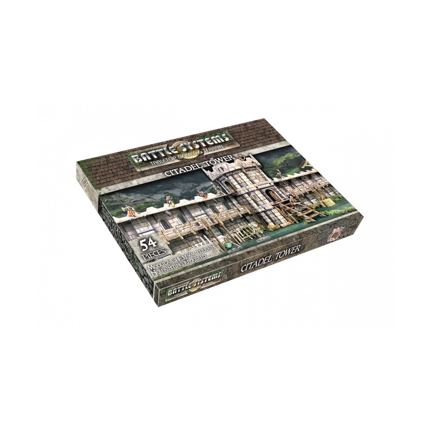 Battle Systems Citadel Tower New - Walmart.com
