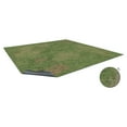 Battle Systems Grassy Fields Gaming Mat 2x2 Gridded Playmat w/ 1" Grid ...