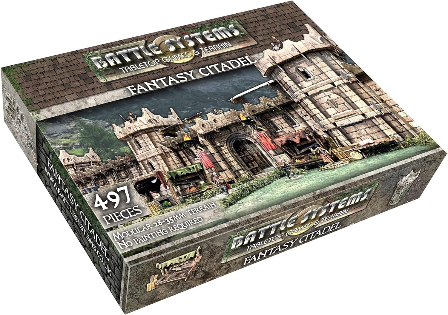 Battle Systems – Modular Fantasy Scenery – Perfect for Roleplaying and ...
