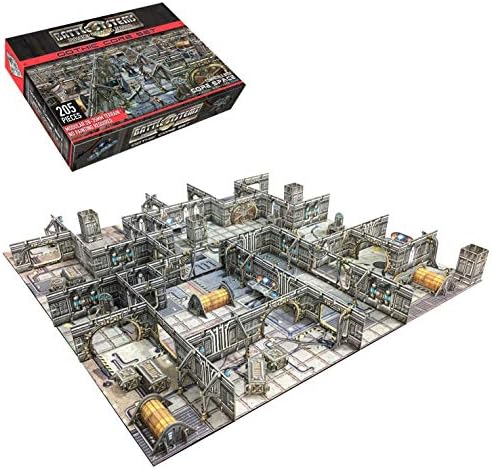 Battle Systems Sci-Fi Terrain - 28mm Modular 3D Space Terrain - Perfect ...