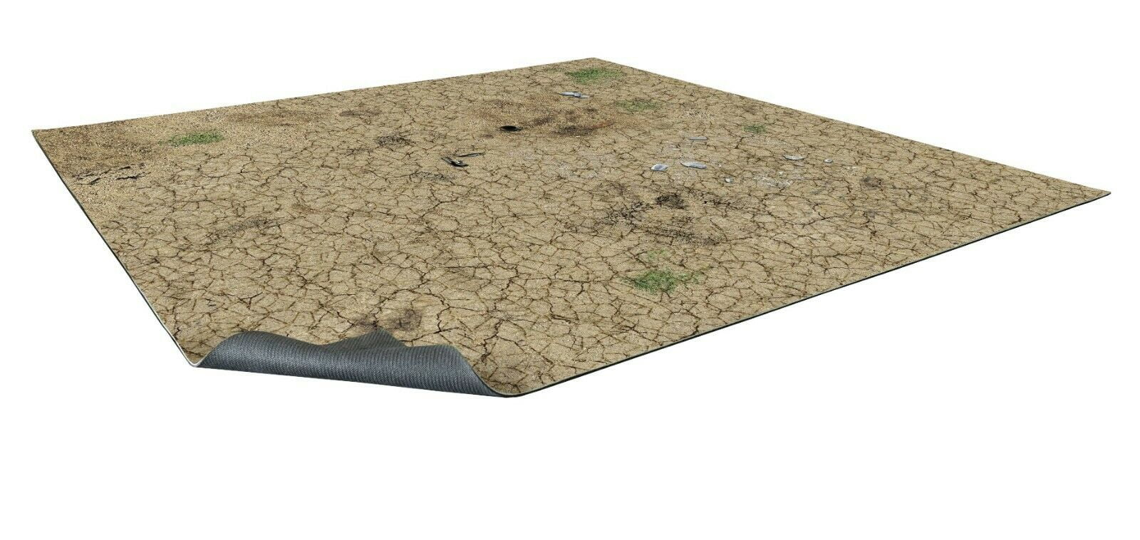 Battle Systems Terrain Desert Wasteland Game Mat 2x2 - Neoprene Playmat ...