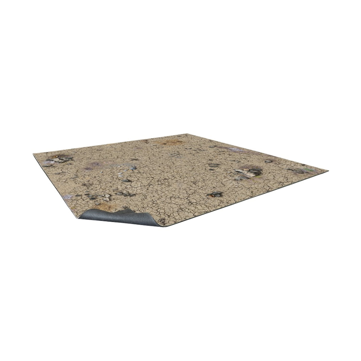 Battle Systems Terrain Desert Wasteland Game Mat 3x3 - Neoprene Playmat ...