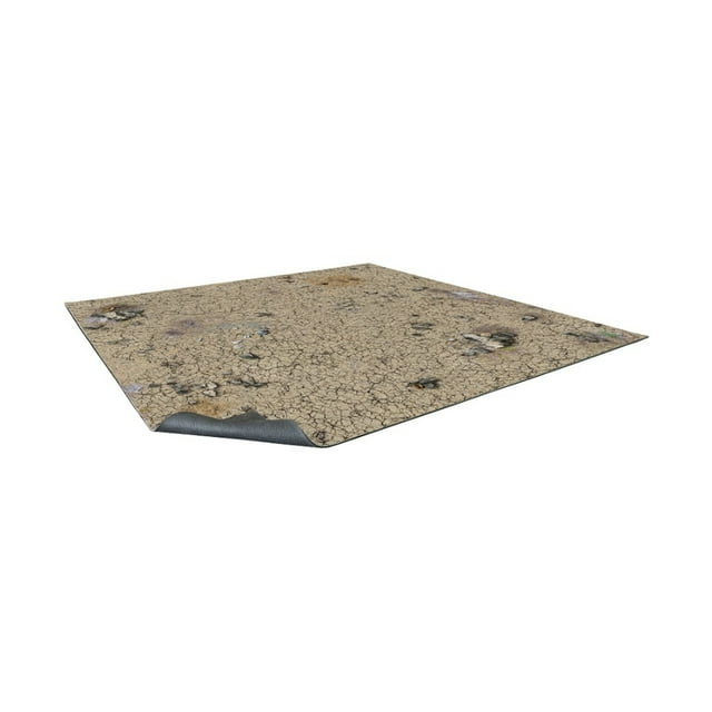Battle Systems Terrain Desert Wasteland Game Mat 3x3 - Neoprene Playmat ...