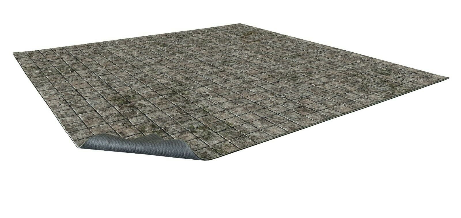 Battle Systems Terrain Flagstone Floor Game Mat 2x2 - Neoprene Playmat ...