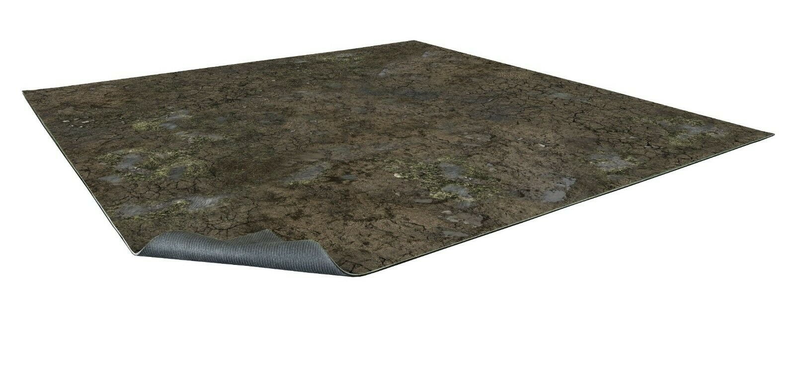 Battle Systems Terrain Muddy Streets Game Mat 2x2 - Neoprene Playmat ...