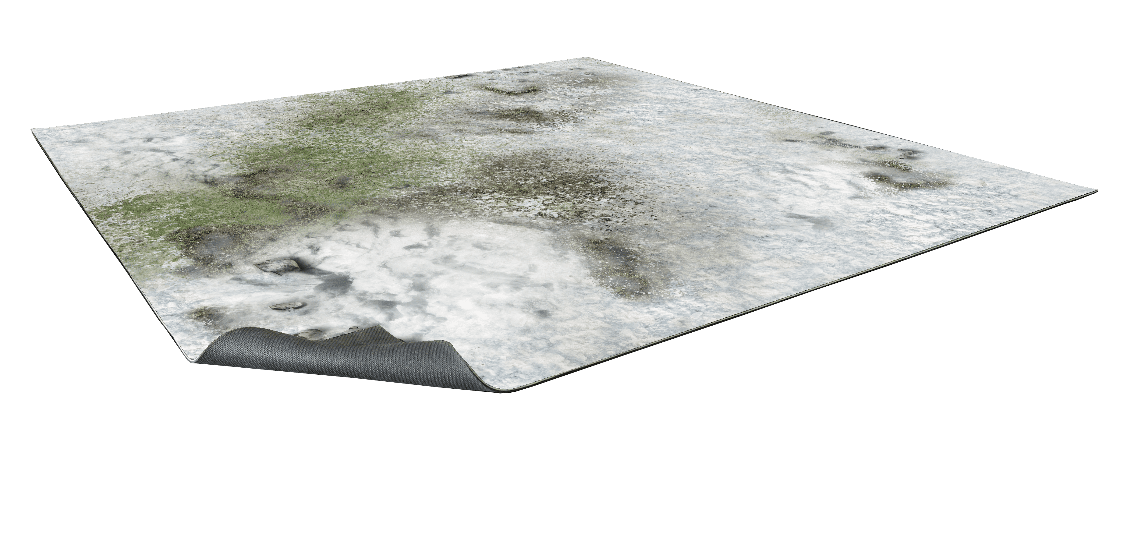 Battle Systems 2x2 Winter Snowscape Game Mat - Neoprene Playmat for ...