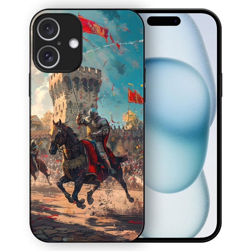 Battle of Two Cities Fan Phone Case,featuring a collage-style print of ...