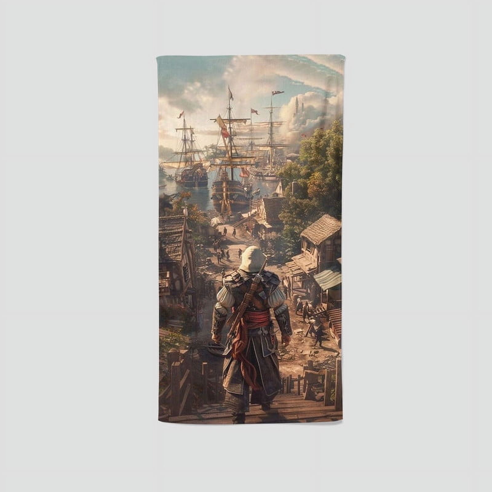 Battle of Two Cities has launched a distinctive single-sided towel ...