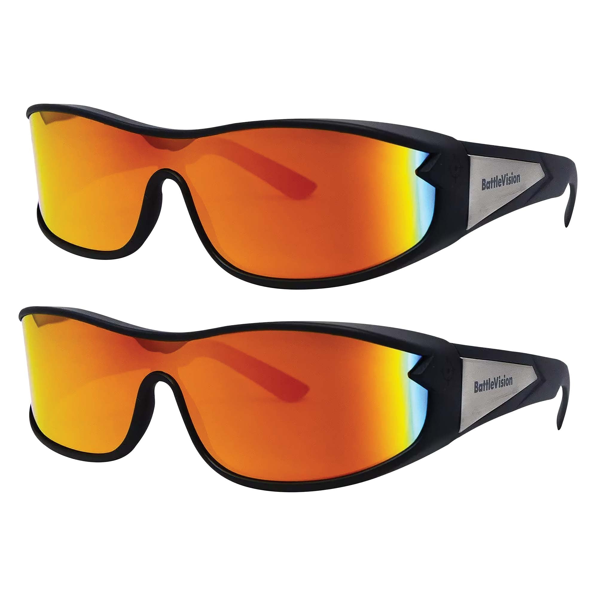 Battle Vision Battlevision Day Sunglasses - 2 Pack - Walmart.com