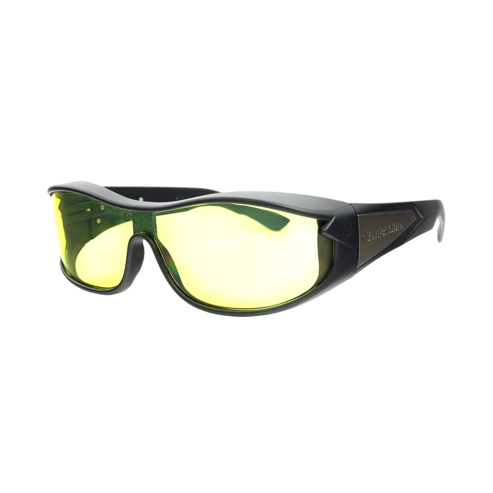 BattleVision Night Vision Wrap Around Glasses, As Seen on TV, Green ...