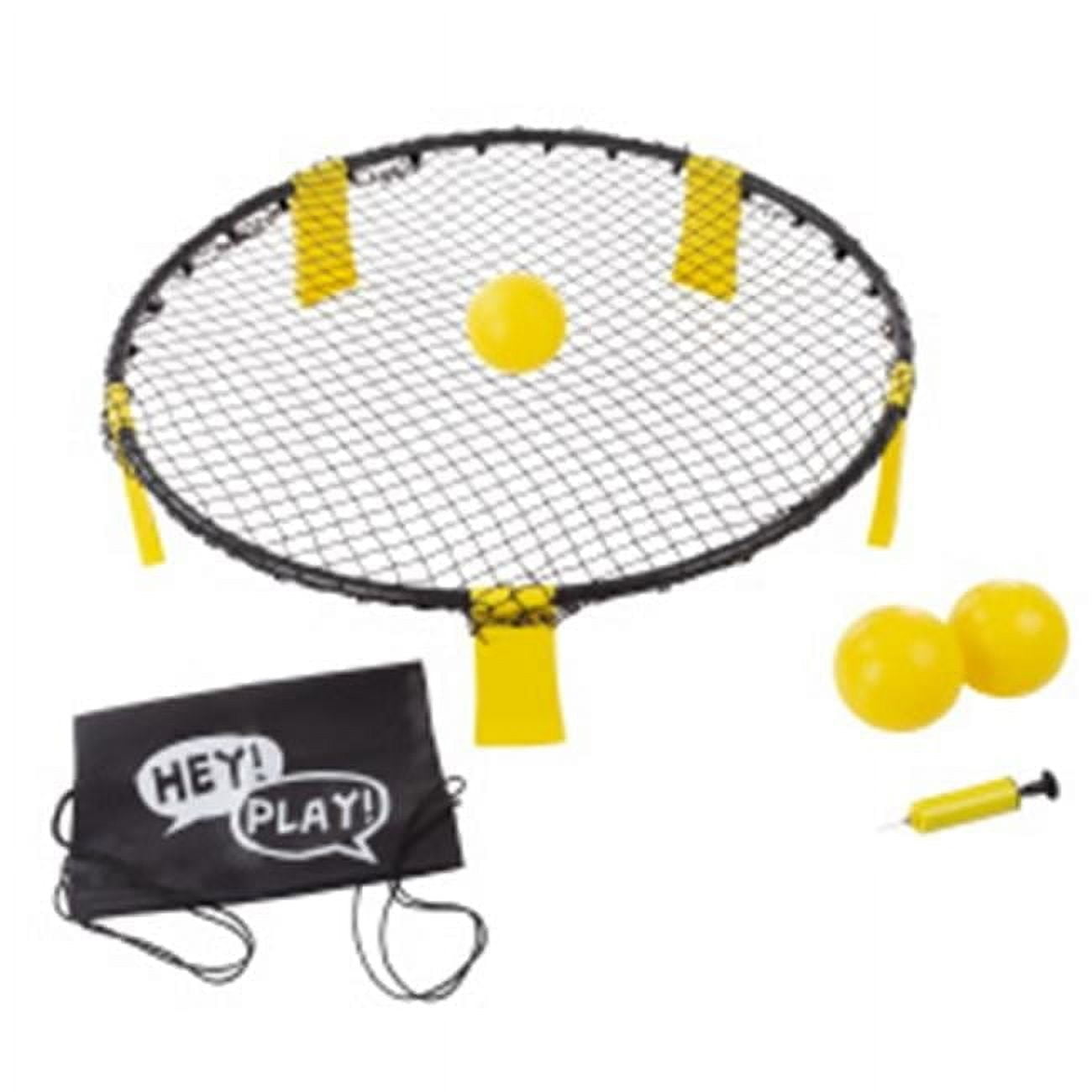 Battle Volleyball - Outdoor Adjustable Roundnet Tournament Set ...