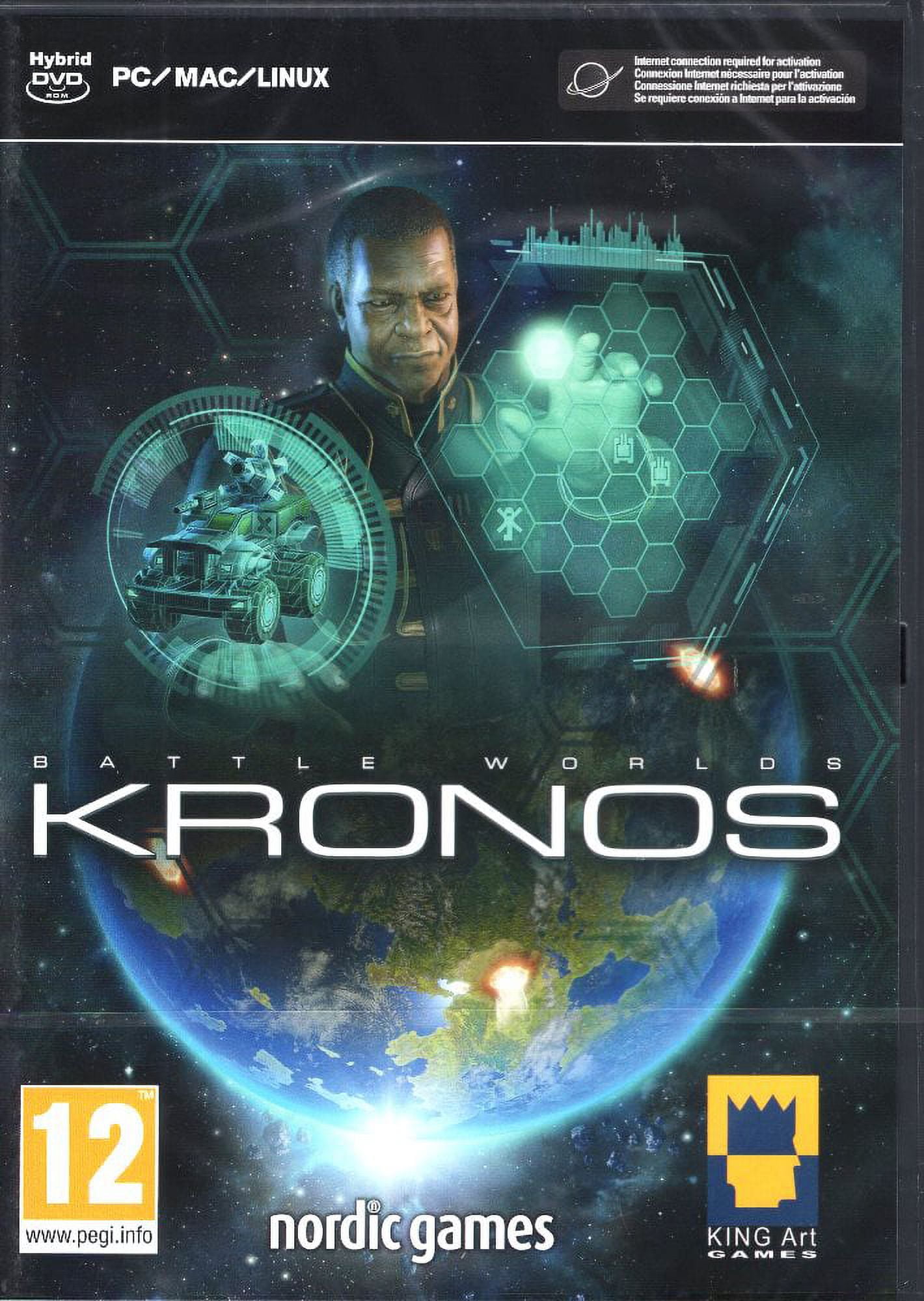 Battle Worlds: Kronos classic strategy video game for Linux on DVDRom - Walmart.com
