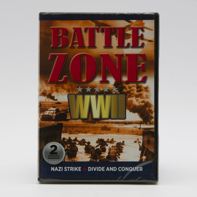 Battle Zone World War II: Nazi Strike & Divide and Conquer DVD ...