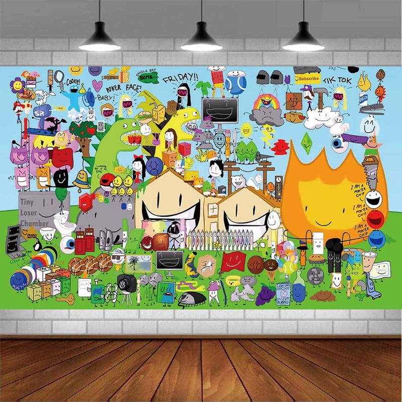 Battle for Dream Backdrop Banner Party Supplies Poster Movie Theme ...