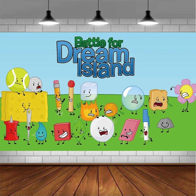 Battle for Dream Backdrop Banner Party Supplies Poster Movie Theme ...