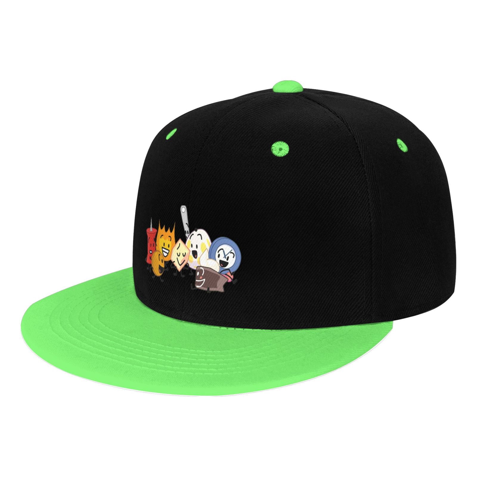 Battle for Dream Island Adjustable Snapback Hat for Men Women, Unisex ...