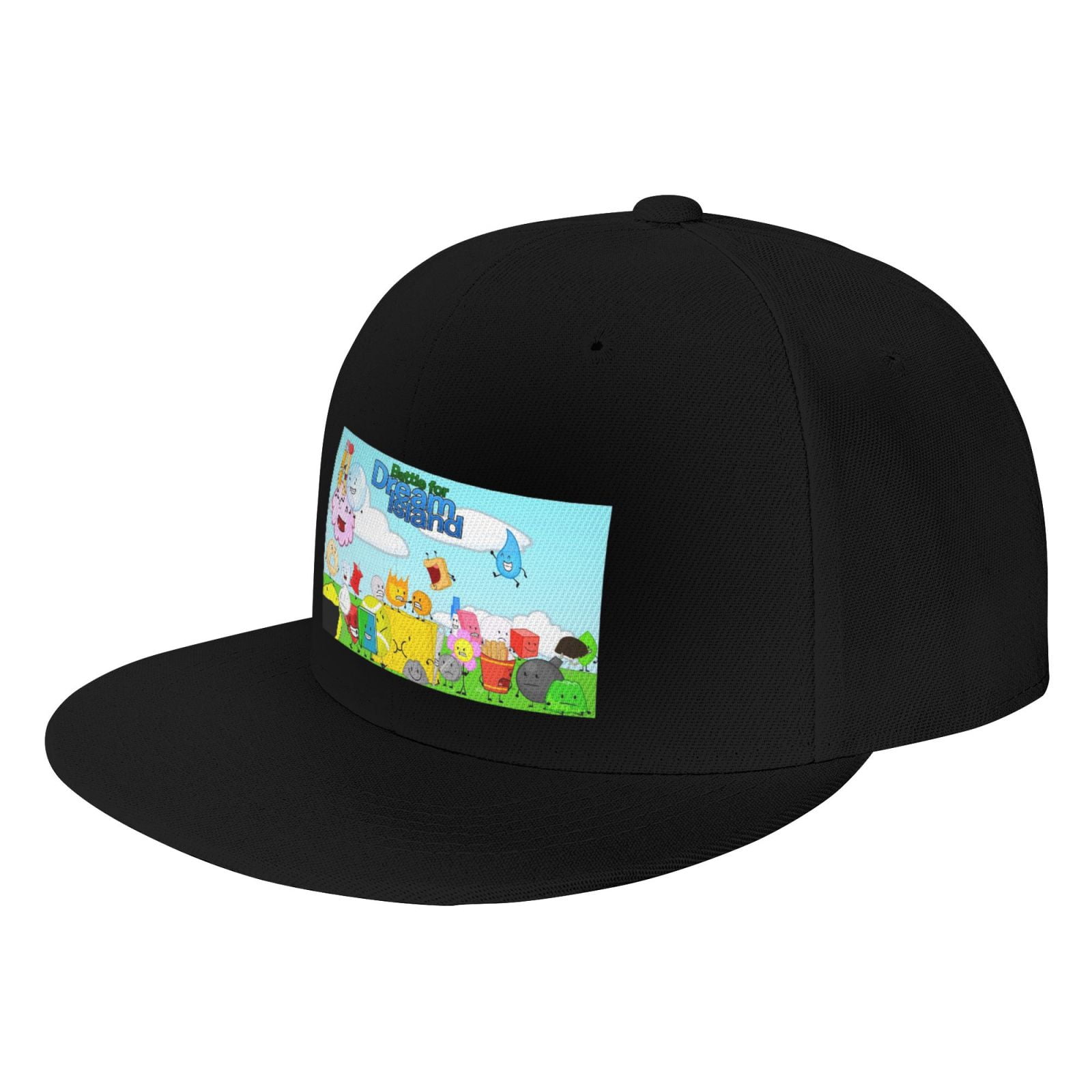 Battle for Dream Island Adjustable Snapback Hat for Men Women, Unisex ...