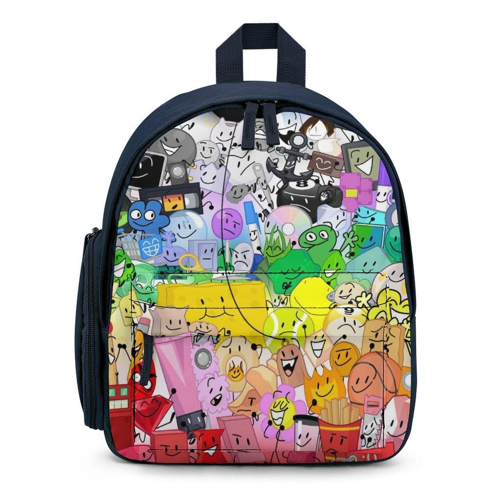 Battle for Dream Island BFDI Backpack Large Capacity Shoulder Satchel ...
