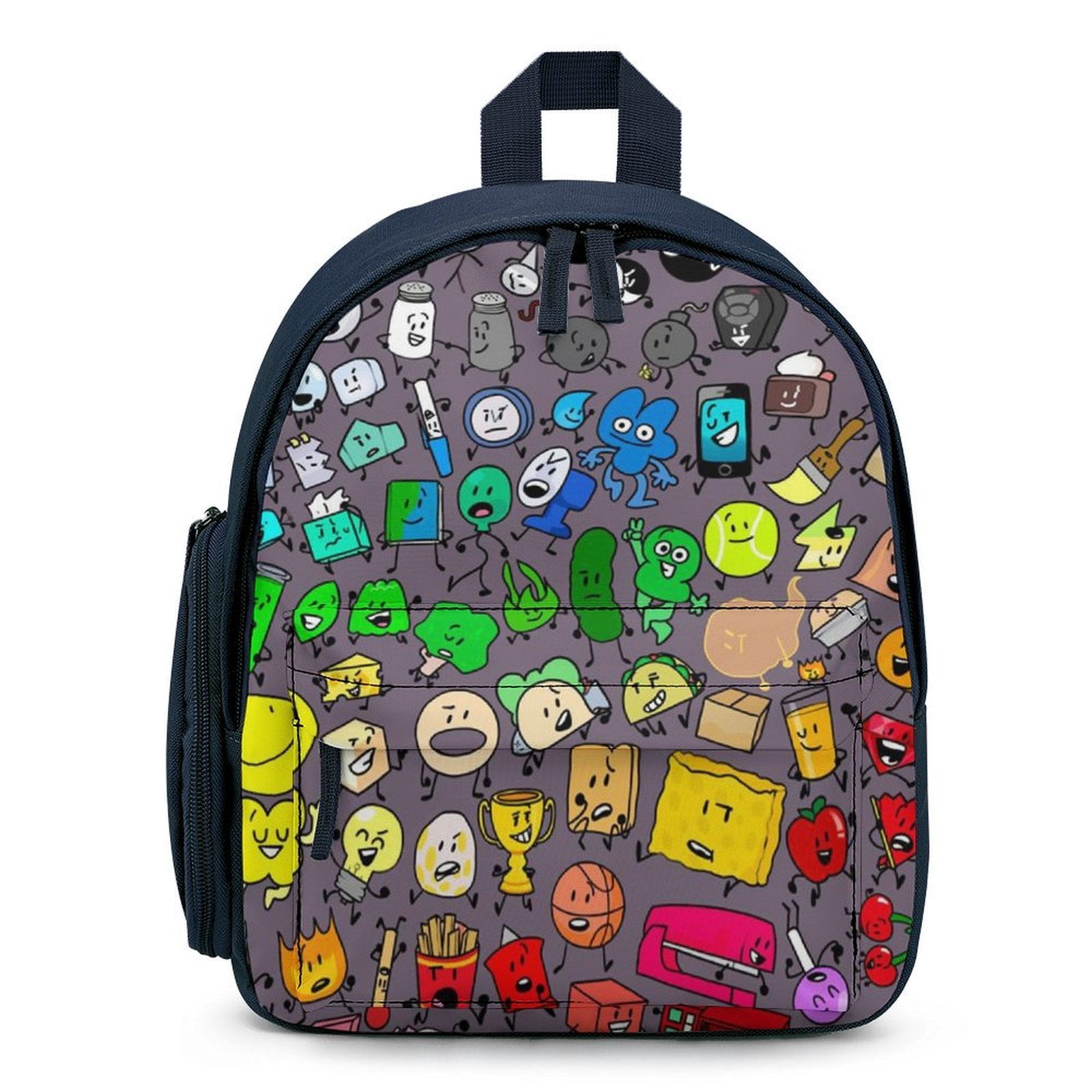 Battle for Dream Island BFDI Backpack Large Capacity Shoulder Satchel ...