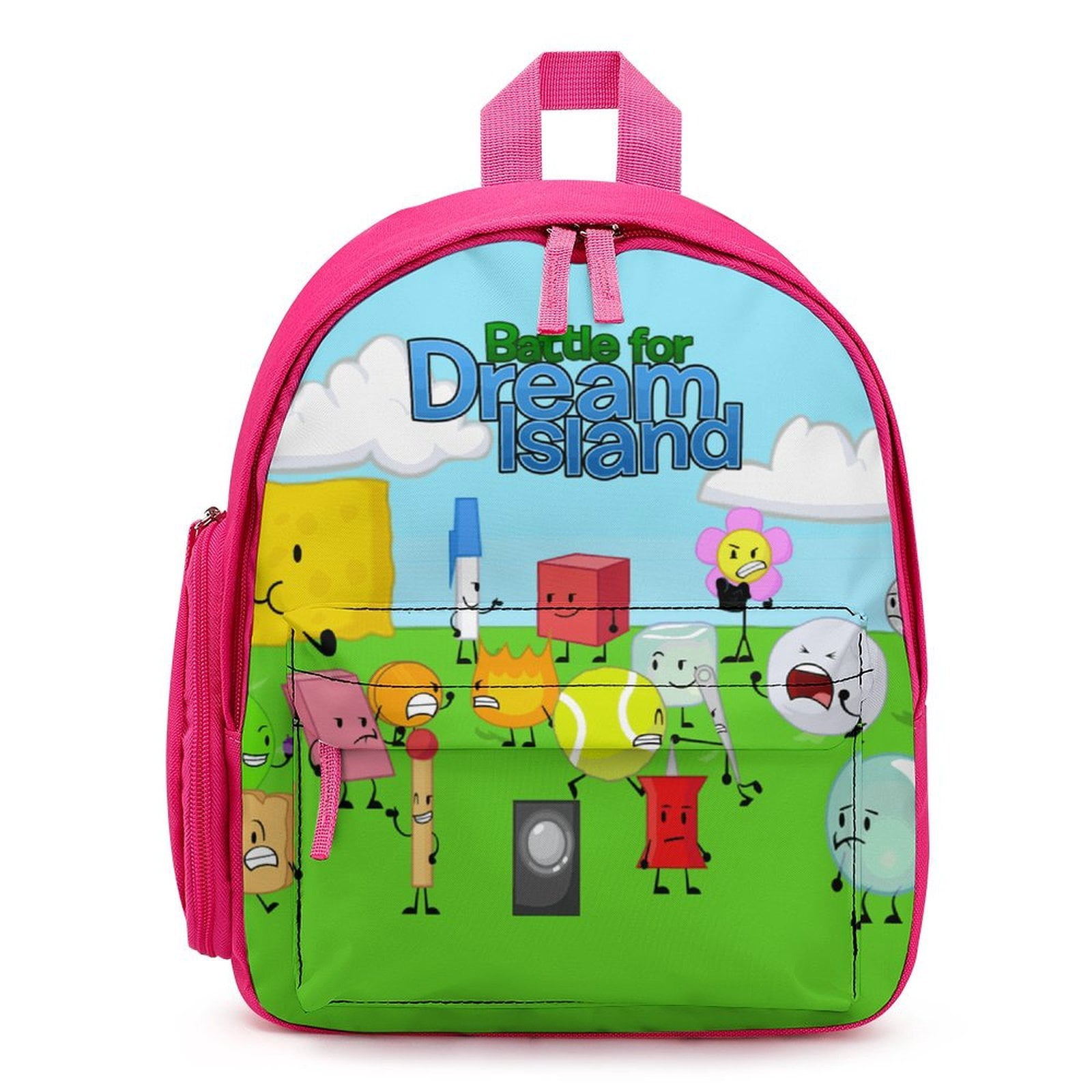 Battle for Dream Island BFDI Backpack Large Capacity Shoulder Satchel ...