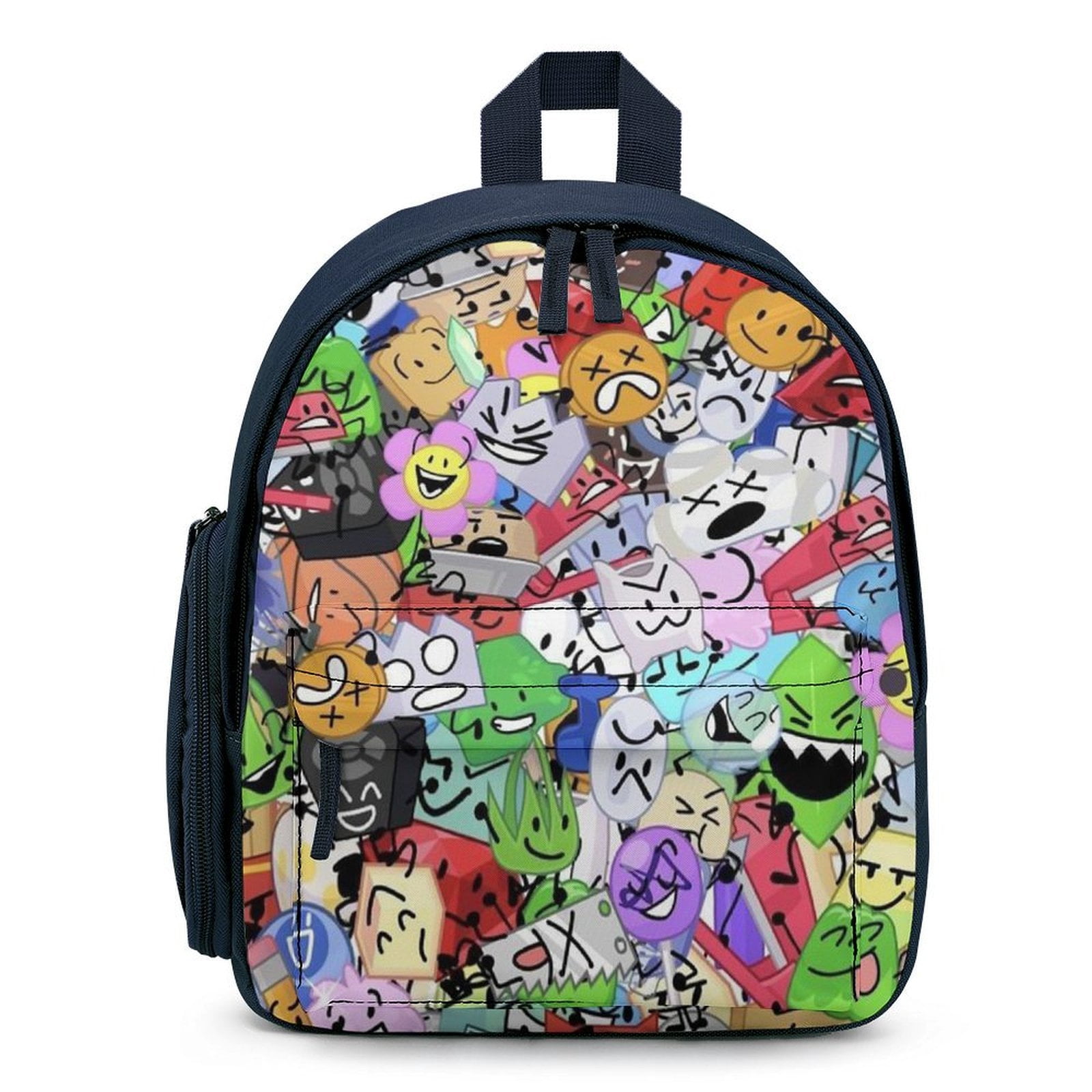 Battle for Dream Island BFDI Backpack Large Capacity Shoulder Satchel ...