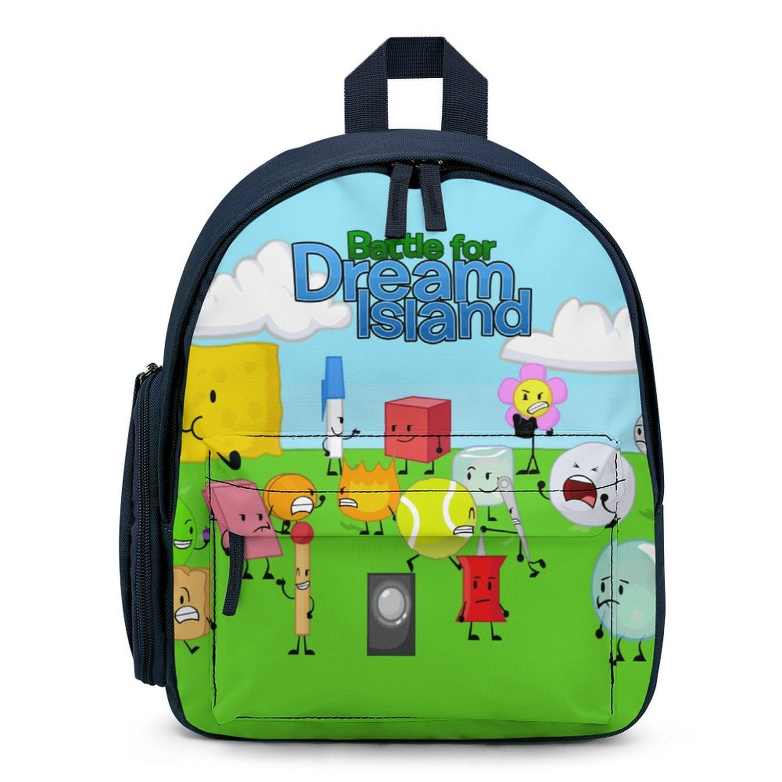 Battle for Dream Island BFDI Backpack Large Capacity Shoulder Satchel ...